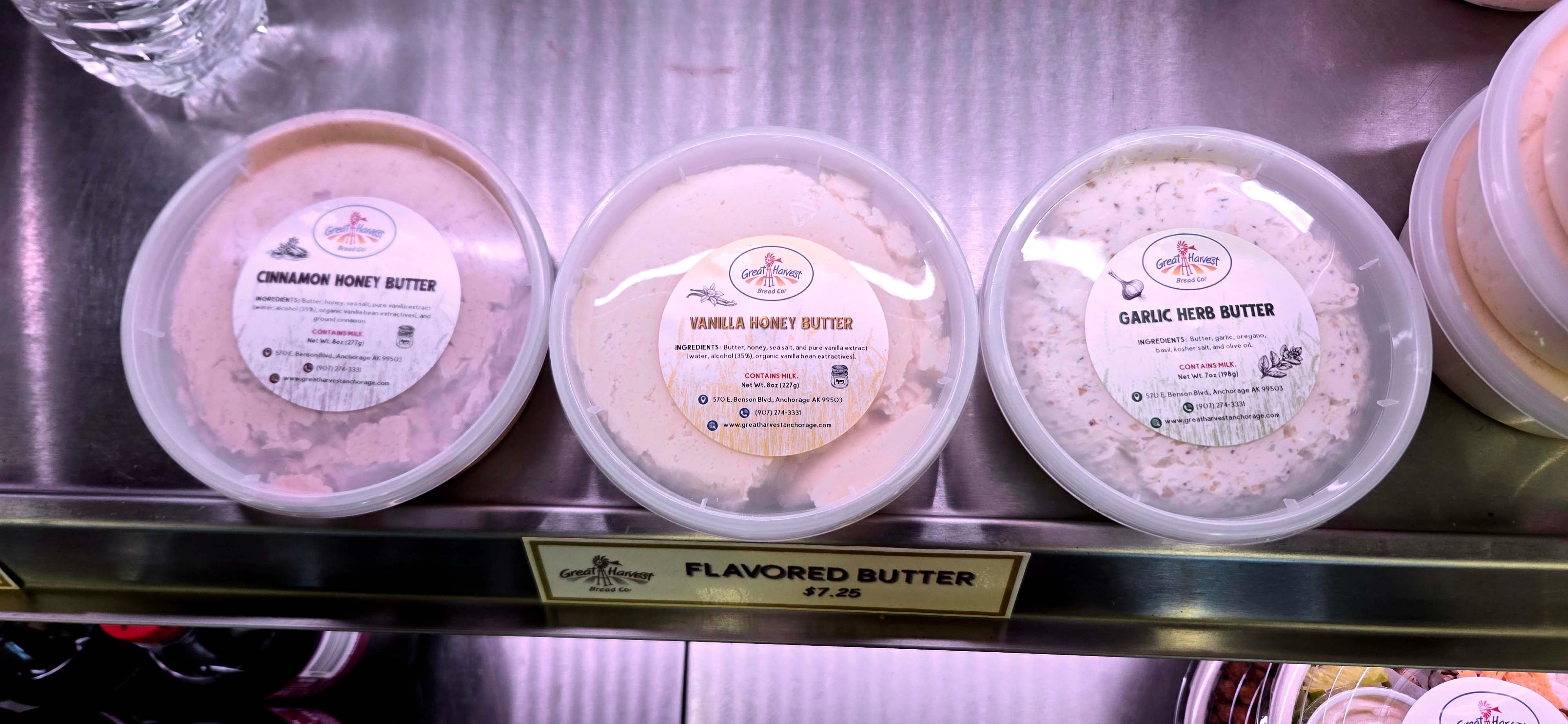 Flavored Whipped Butter | Great Harvest Bread Co. - Anchorage